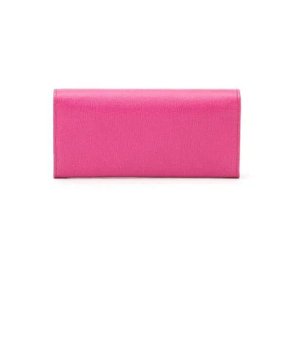 Fendi Logo Wallet - Pink