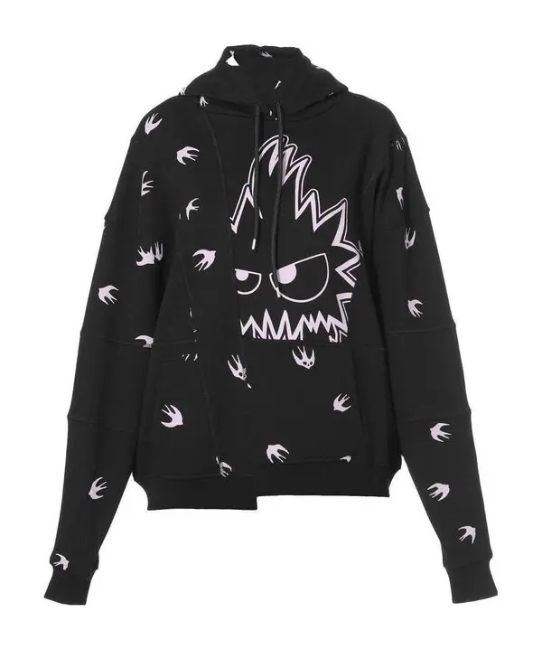 Alexander McQueen Graphic Print Pullover