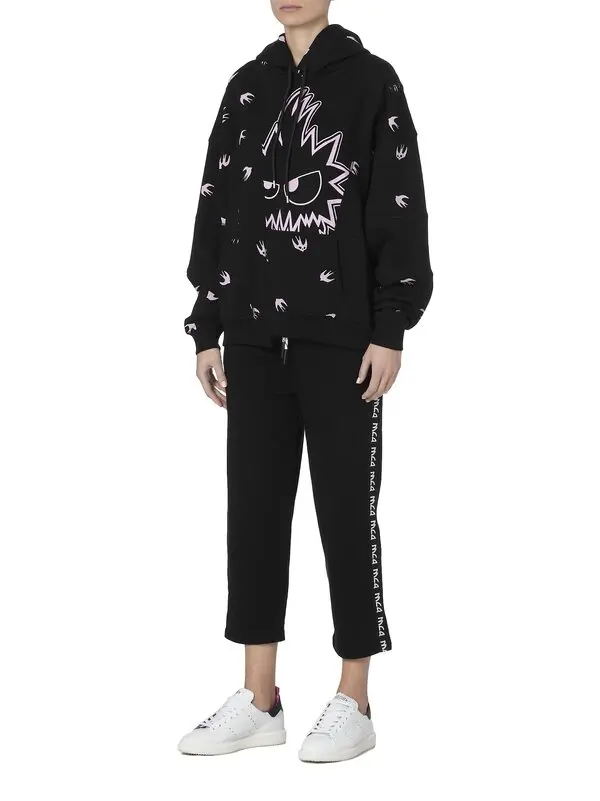 Alexander McQueen Graphic Print Pullover