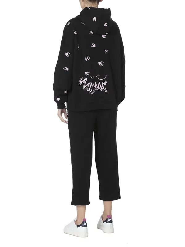Alexander McQueen Graphic Print Pullover