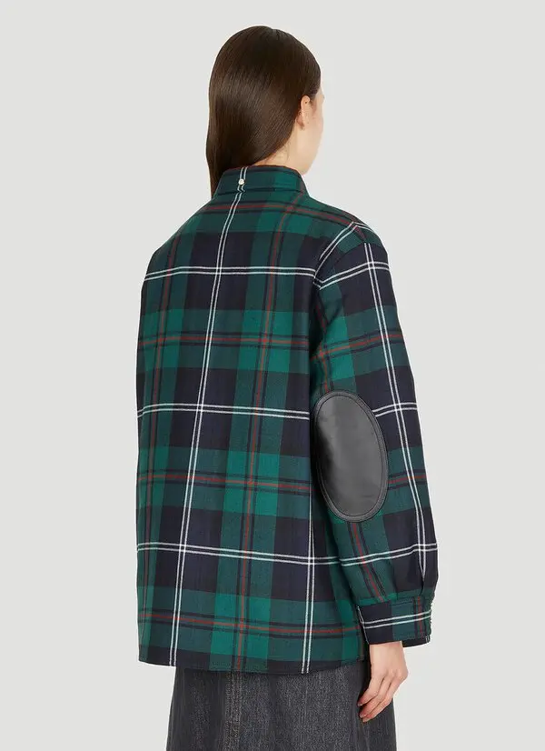 Burberry Checked Long-sleeve Shirt