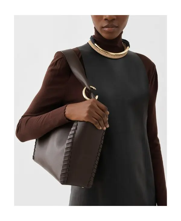 Chloé Logo Shoulder Bag