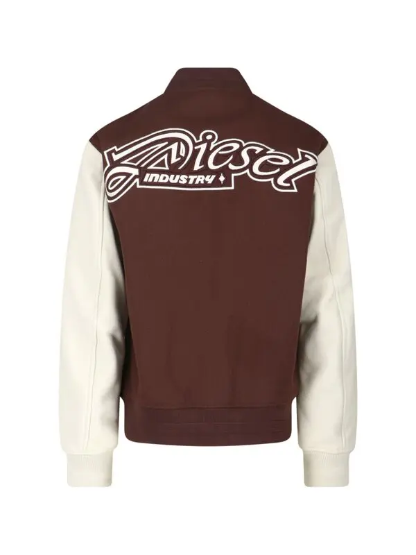 DIESEL® L-kopf Bomber Jacket