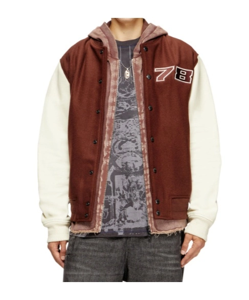 DIESEL® L-kopf Bomber Jacket
