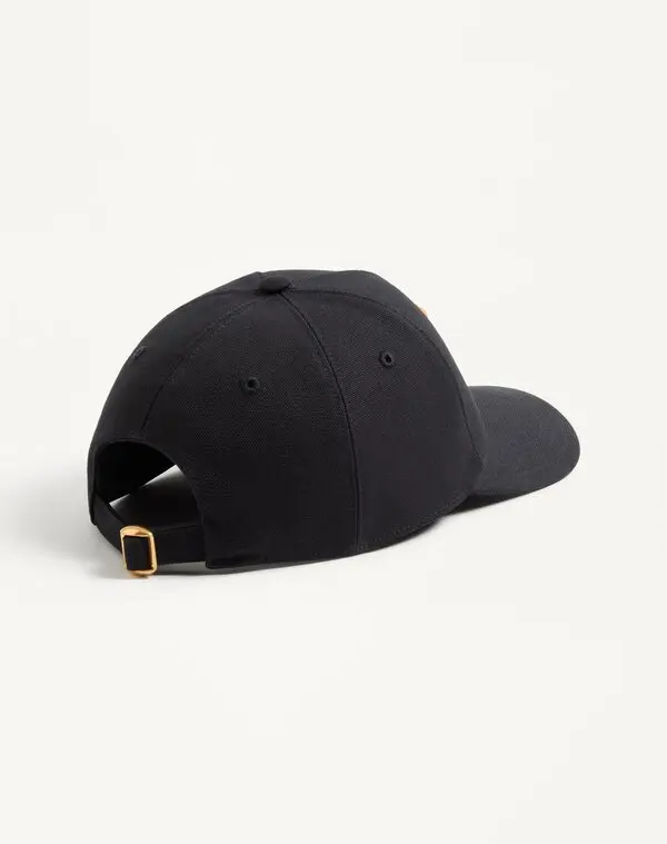 Valentino Garavani Logo Embroidered Baseball Cap
