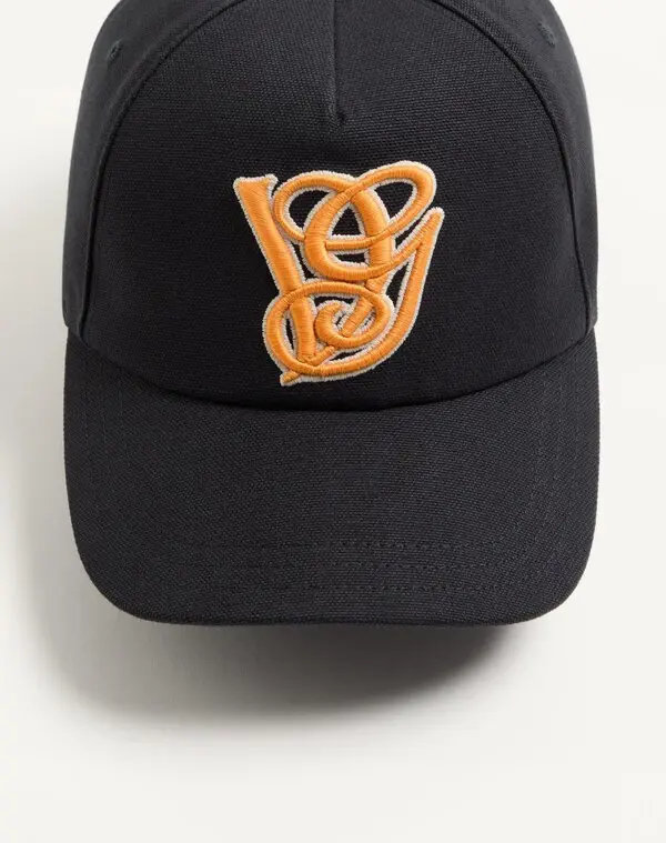 Valentino Garavani Logo Embroidered Baseball Cap