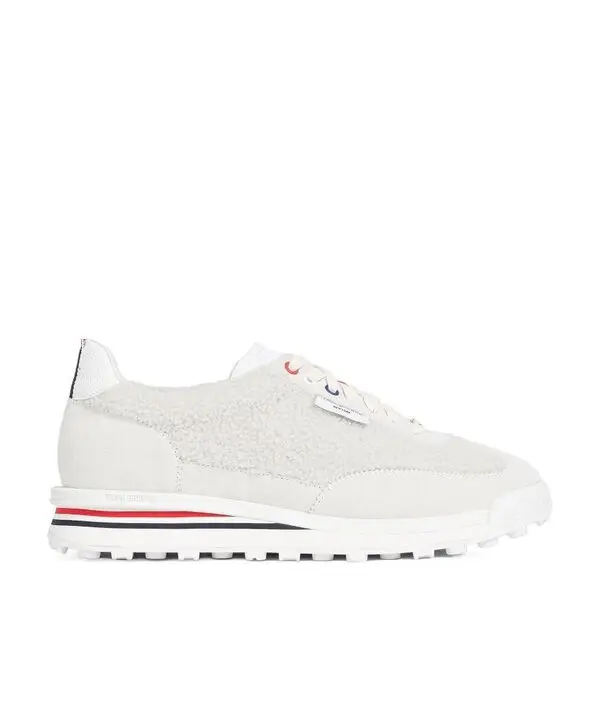 Thom Browne Tech Runner Low-top Sneakers - White