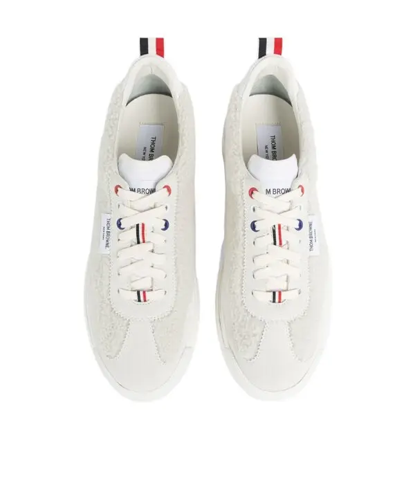 Thom Browne Tech Runner Low-top Sneakers - White