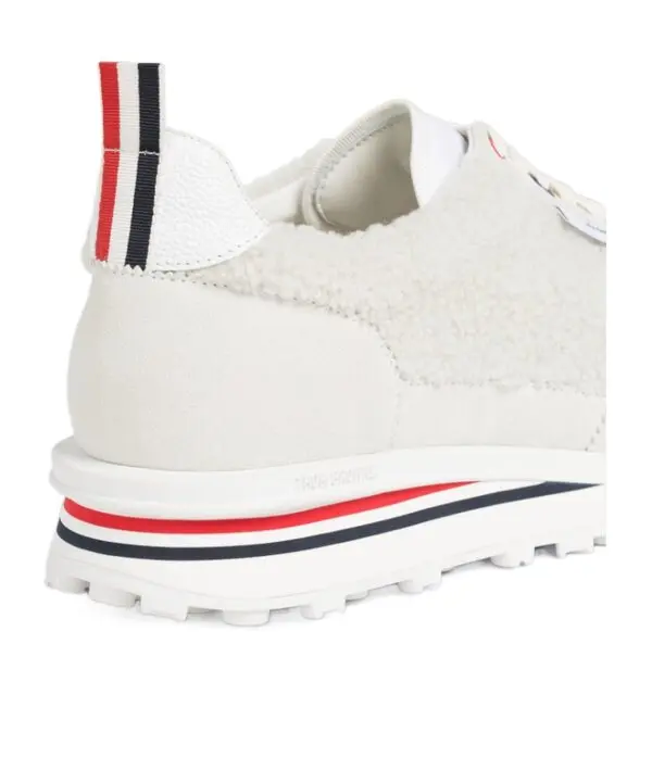 Thom Browne Tech Runner Low-top Sneakers - White