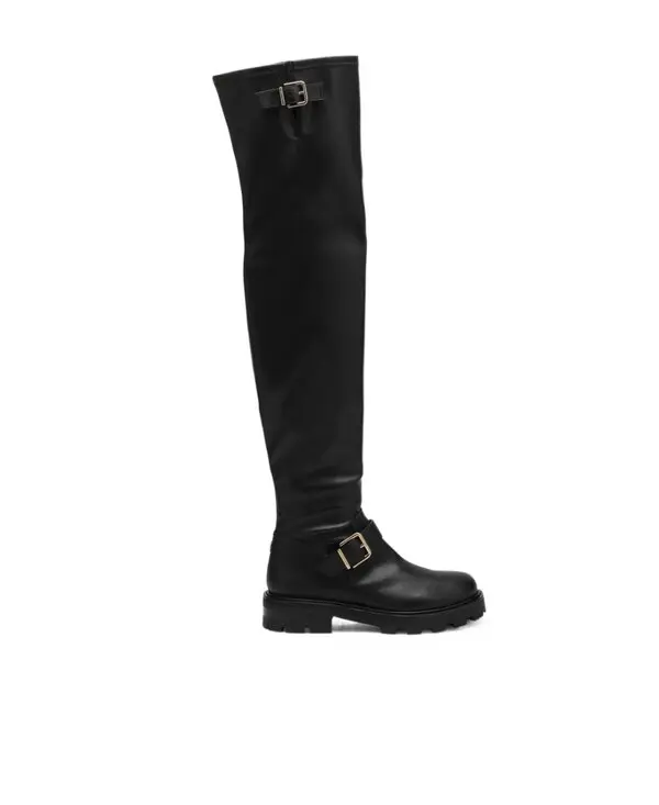 JIMMY CHOO Biker Ii Over-the-knee Boots