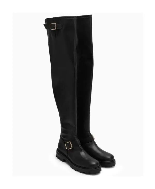 JIMMY CHOO Biker Ii Over-the-knee Boots
