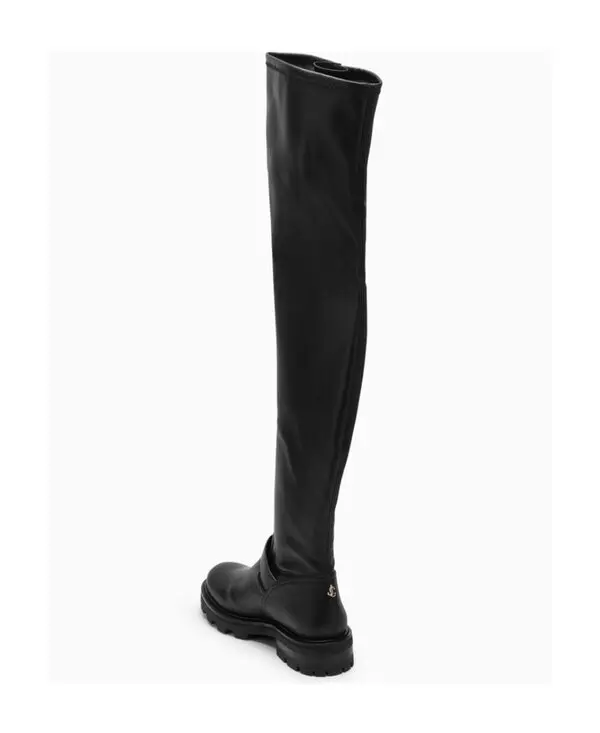 JIMMY CHOO Biker Ii Over-the-knee Boots