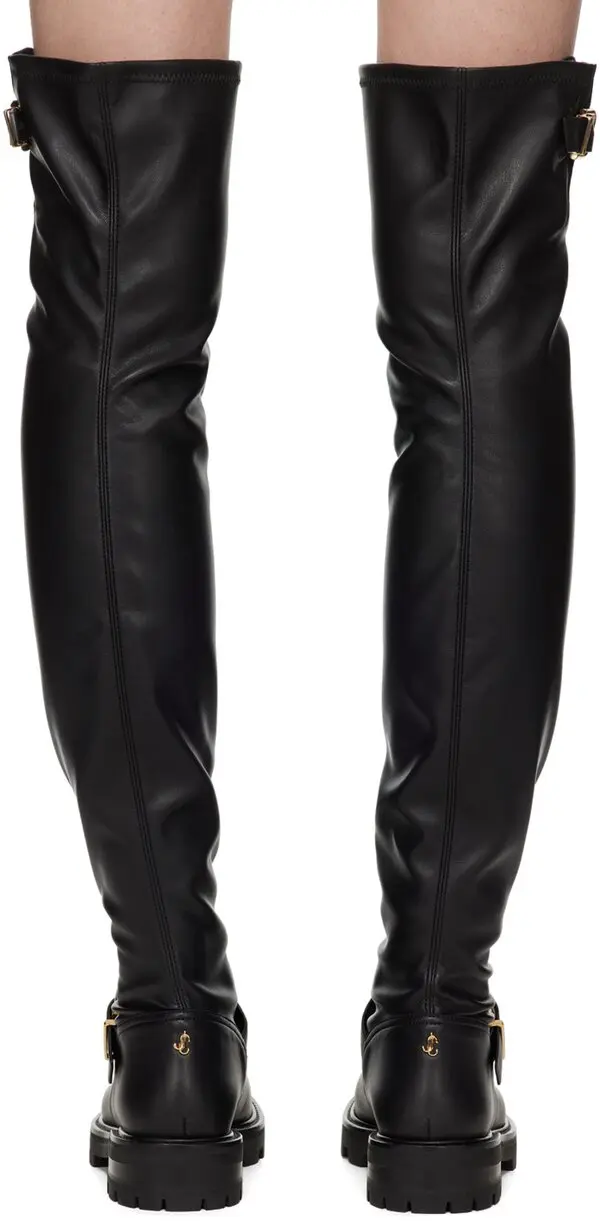 JIMMY CHOO Biker Ii Over-the-knee Boots
