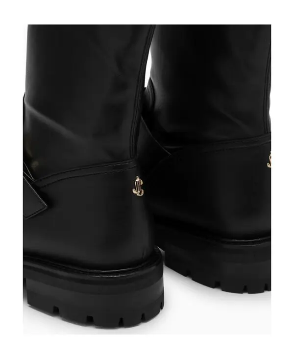 JIMMY CHOO Biker Ii Over-the-knee Boots