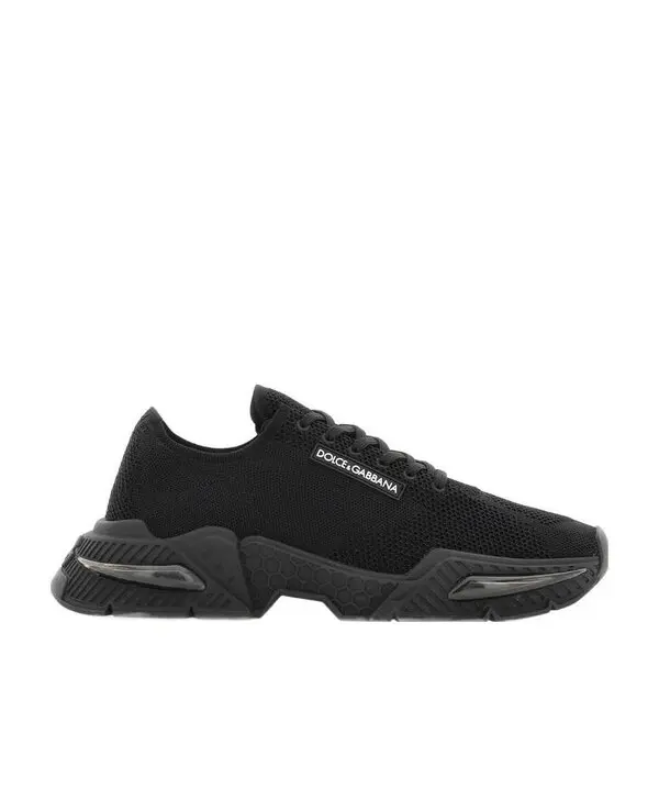 Dolce & Gabbana Stretch-knit Logo Sneakers