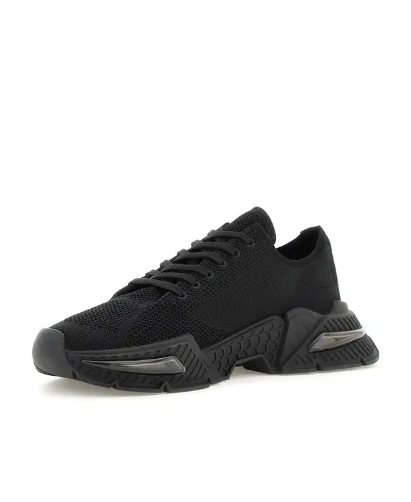Dolce & Gabbana Stretch-knit Logo Sneakers