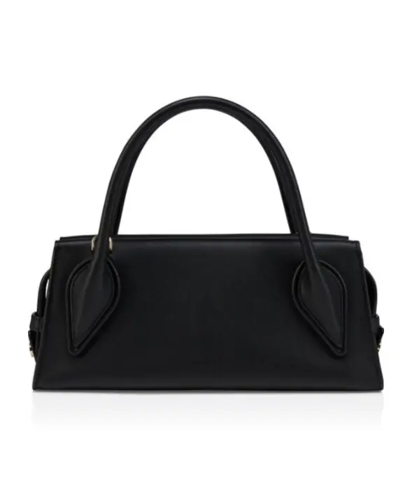 CHRISTIAN LOUBOUTIN Top Handle Shoulder Bag - Black