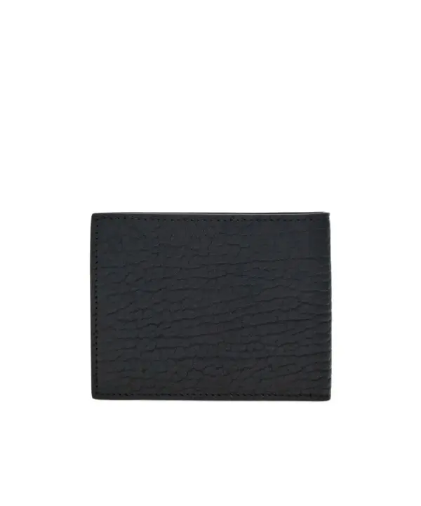 FERRAGAMO Gancini Wallet - Black