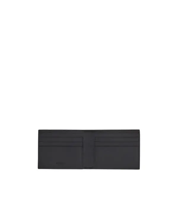 FERRAGAMO Gancini Wallet - Black