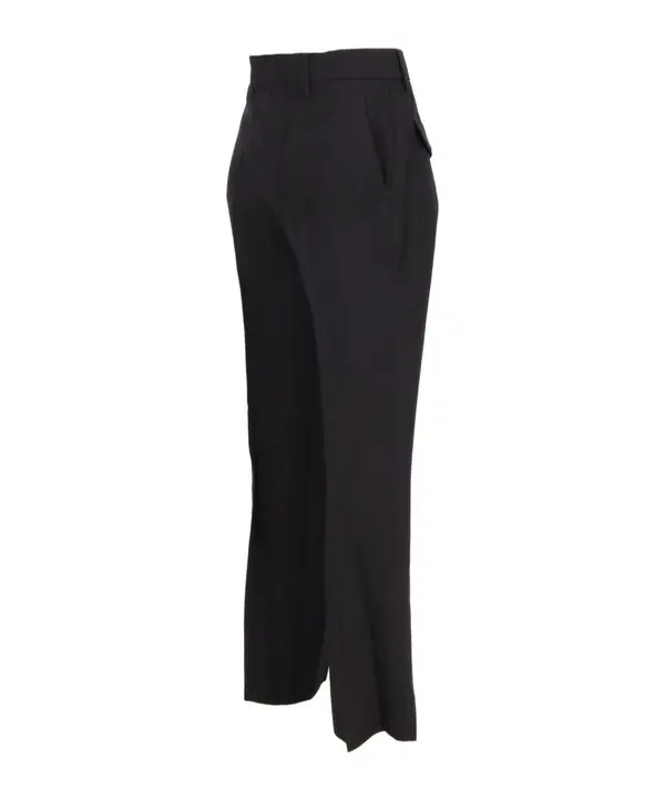 ANN DEMEULEMEESTER Straight-leg Tailored Trousers