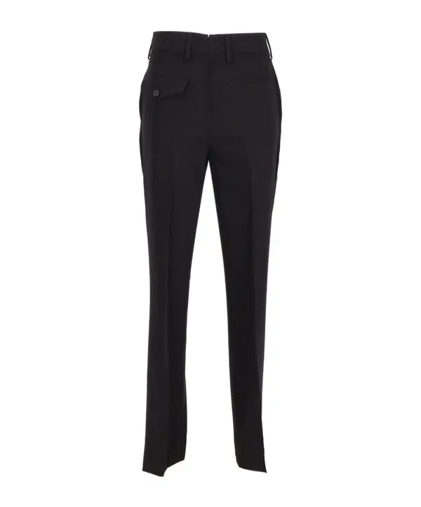 ANN DEMEULEMEESTER Straight-leg Tailored Trousers