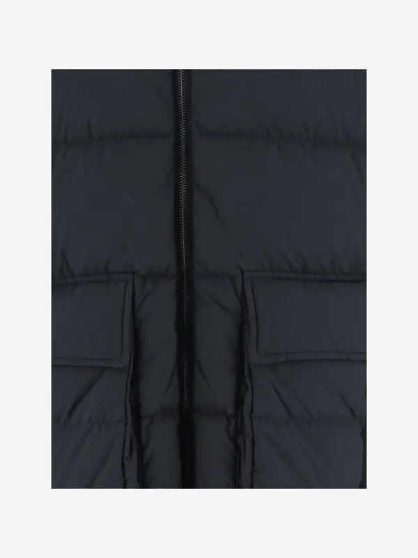 Herno Hooded Down Jacket - Black