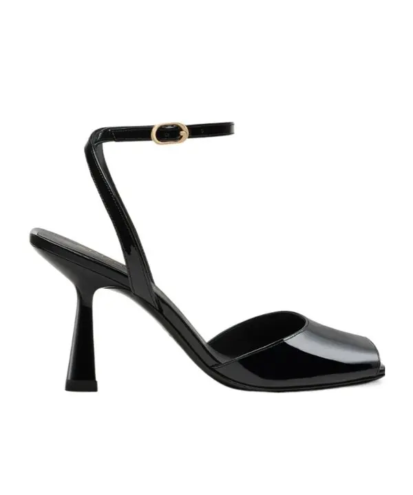 STUART WEITZMAN Val Sandal 85 - Black