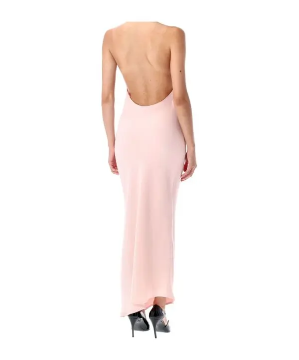Attico Sleeveless Maxi Dress