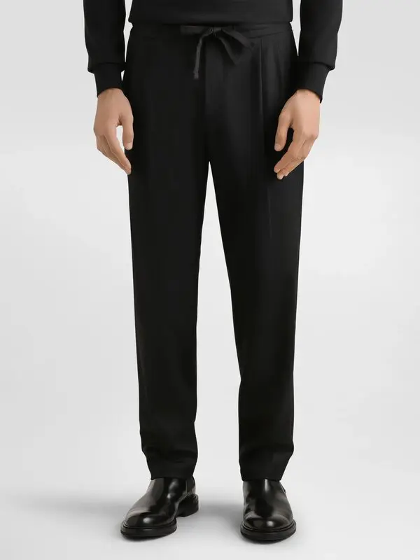 Dolce & Gabbana Flannel Trousers