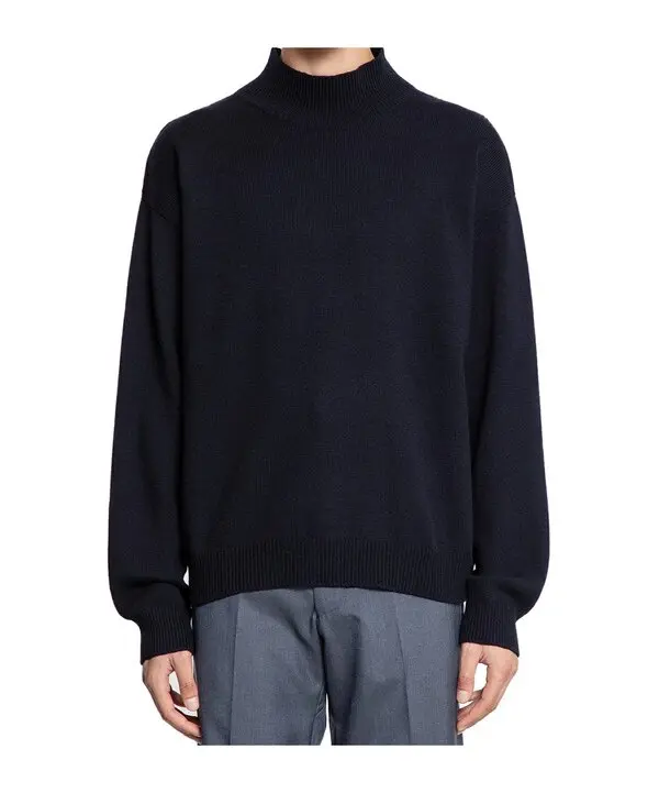 Prada Cashmere Turtleneck Sweater - Blue