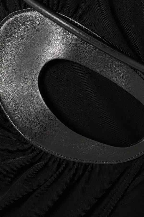 TOM FORD V-neck Belted Wrap Dress