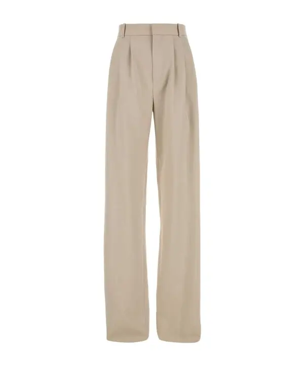 Saint Laurent Mid-rise Tailored Pants