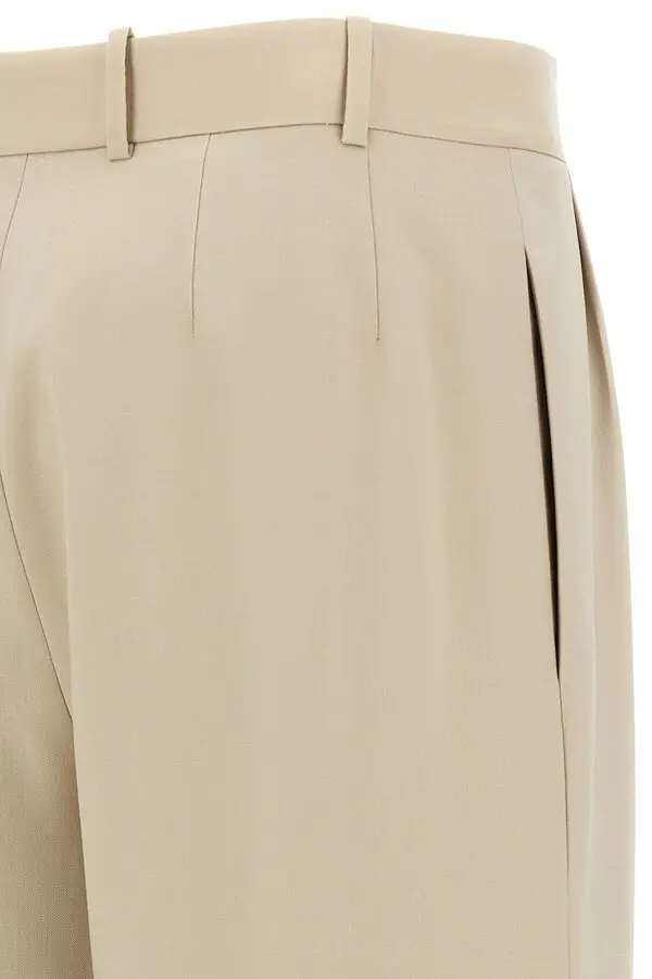 Saint Laurent Mid-rise Tailored Pants