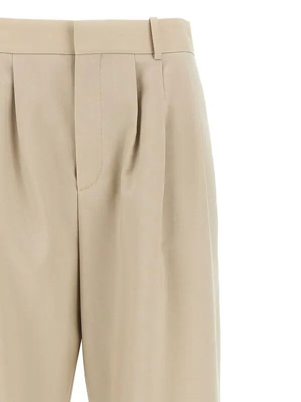 Saint Laurent Mid-rise Tailored Pants