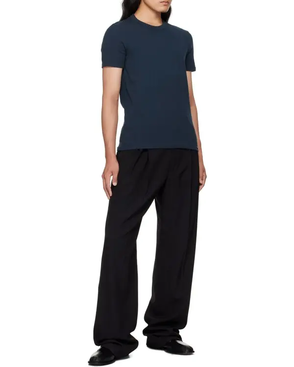 TOM FORD Classic Crewneck T-shirt - Black