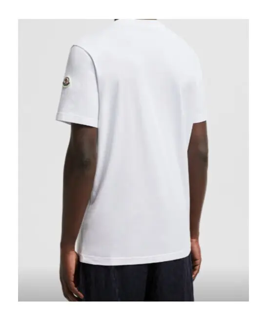 Moncler Shark Logo Cotton T-shirt