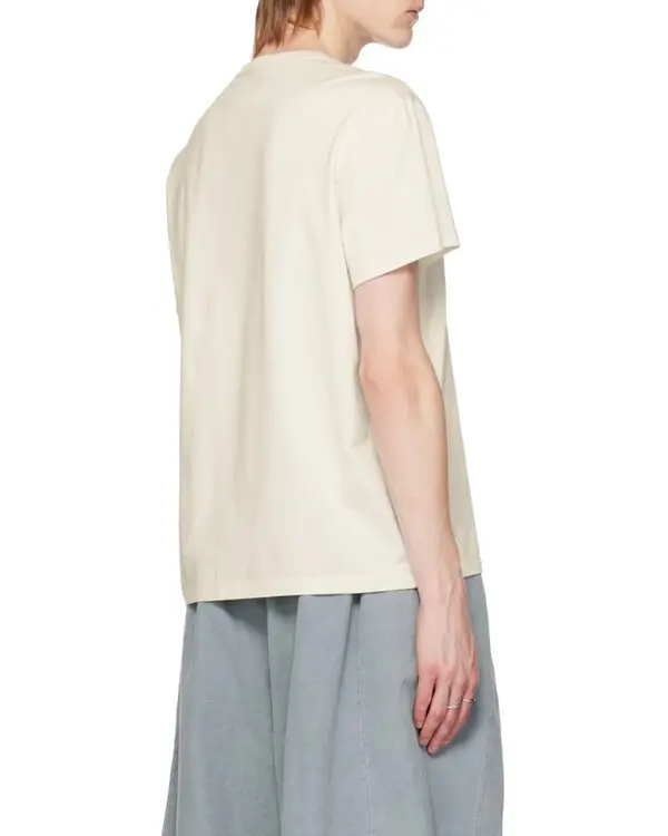 MAISON MARGIELA Graphic-printed Crewneck T-shirt