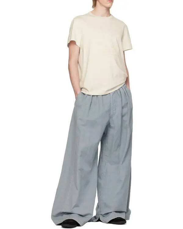 MAISON MARGIELA Graphic-printed Crewneck T-shirt