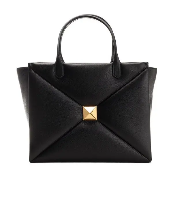 Valentino Garavani Logo Handbag With Studded Detail