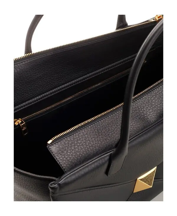 Valentino Garavani Logo Handbag With Studded Detail