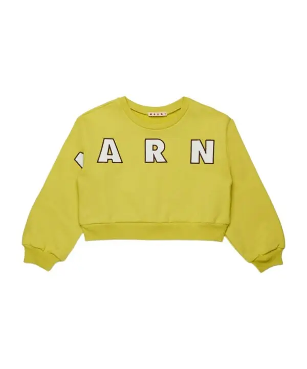 Marni Logo Cotton Sweatshirt