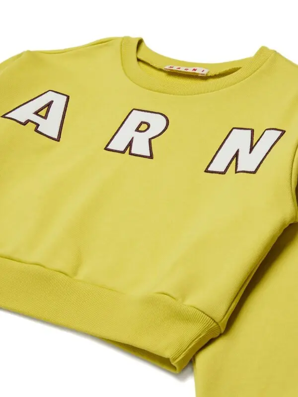 Marni Logo Cotton Sweatshirt