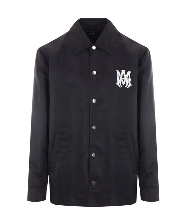 Amiri Ma Printed Buttoned Jacket - Green
