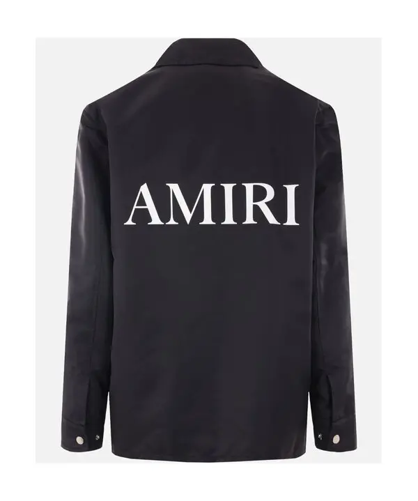 Amiri Ma Printed Buttoned Jacket - Green