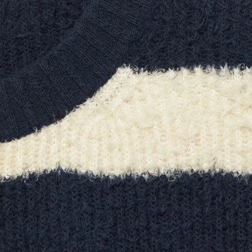 Gucci Striped Brushed Cotton Jumper