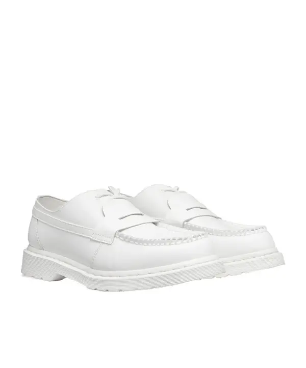 MAISON MARGIELA X Dr. Martens Leather Loafers