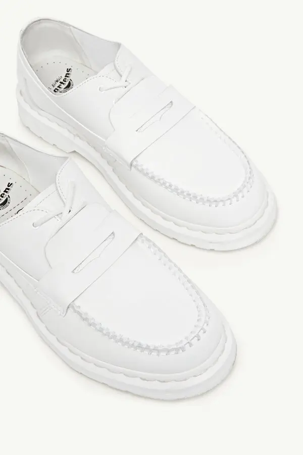 MAISON MARGIELA X Dr. Martens Leather Loafers