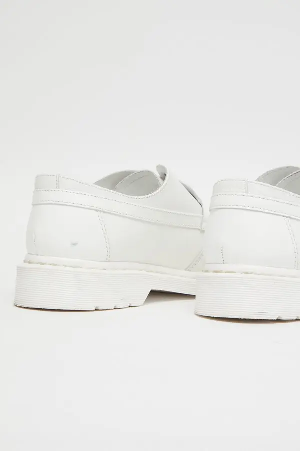 MAISON MARGIELA X Dr. Martens Leather Loafers