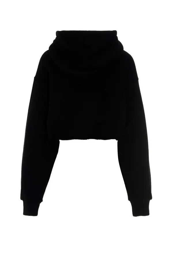 Gucci Hollywood Babylon" Cropped Hoodie