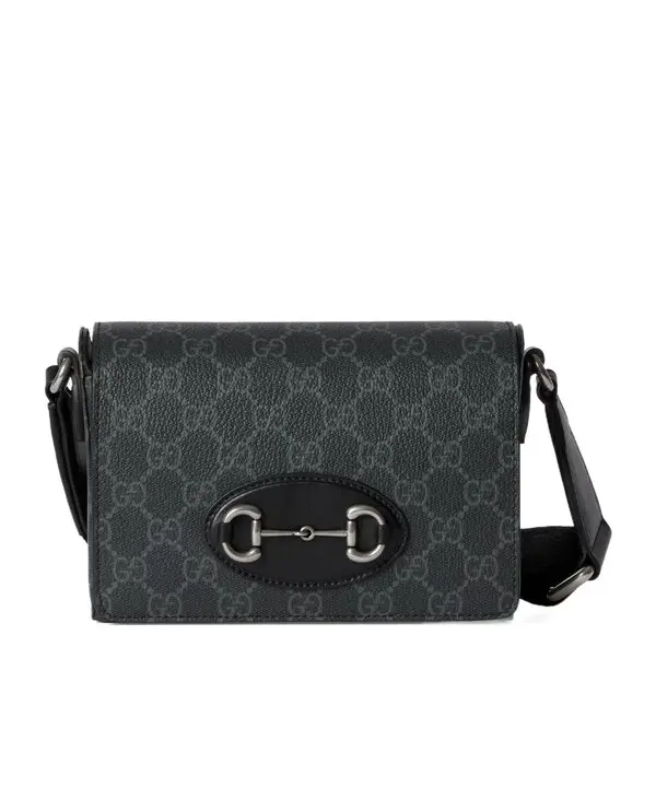 Gucci Horsebit 1955 Mini Bag - Black